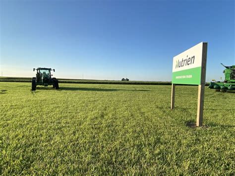 Seed Today On Linkedin Nutrien Ag Solutions Hosted A Tour Wednesday Of