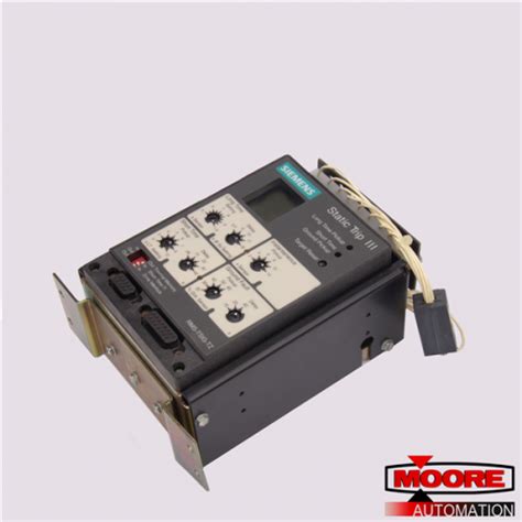 Rms Tsig Tz Siemens Static Trip Module