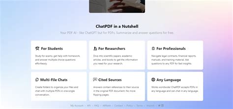 Chatpdf Ai Tools Journal