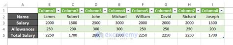 How To Transpose Multiple Columns To Rows In Excel Exceldemy
