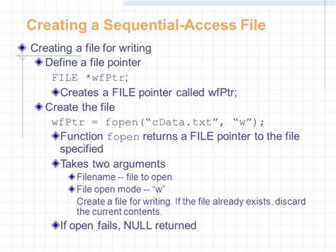 lecture 20 c file processing why using files storage of data in