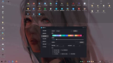 Coodesker酷呆桌面最后一个免费版本 —— Windows电脑桌面整理美化工具 夜雨聆风