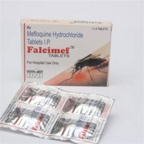 Mefloquine Tablets General Medicines At Best Price In Surat K Diam Exim