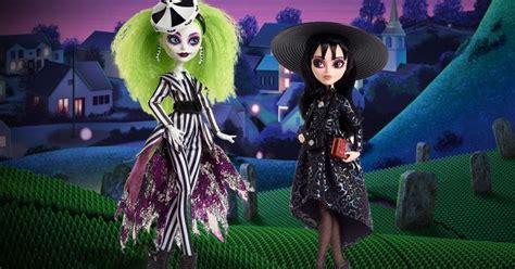 Mattel Creations Unveils Exclusive Beetlejuice Monster High Dolls