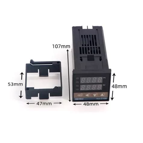 SEMICONDUCTOR RELAY CONTROLLER SSR Da Temperature Thermocouple Relay Output New 19 75 PicClick UK