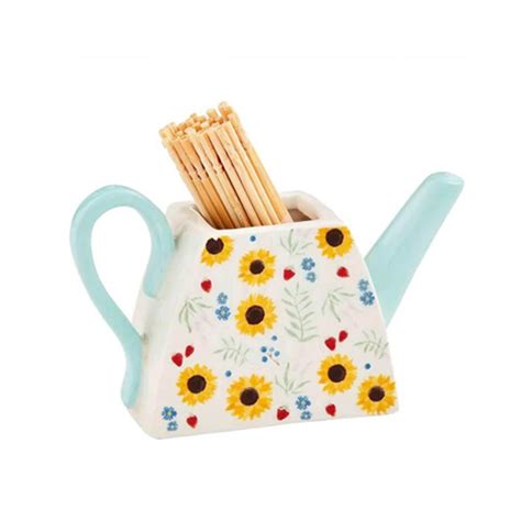 Floral Tooth Pick Holders Totally Vintage Design