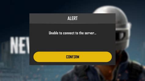 Unable To Connect To The Server Error In Pubg New State All You Need To Know