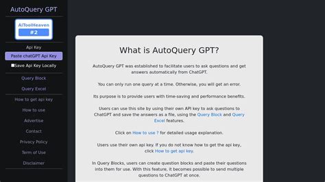 autoquery dotheai