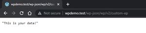 WordPress Create Custom REST Endpoint GeeksforGeeks