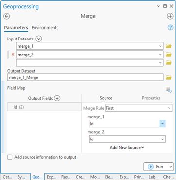 Using The Merge Tool In ArcGIS Pro GIS Tuto