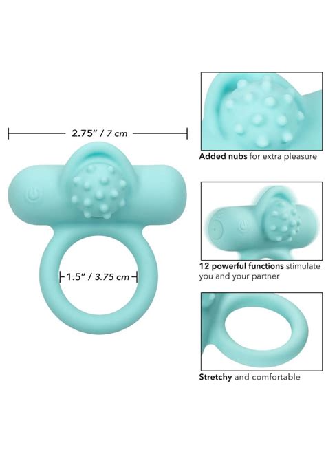 Silicone Rechargeable Nubby Lovers Delight Sensually Yours
