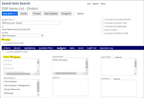 Streamline Your Sales Process With Item Filters In NetSuite
