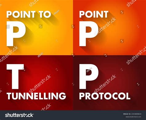 Point Point Tunneling Protocol Pptp Images Stock Photos Vectors Shutterstock