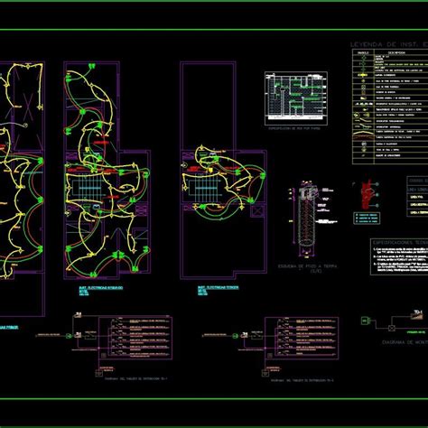 Communications And Data Dwg Block For Autocad • Designs Cad