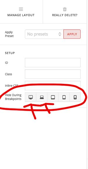 Fix Div In Bottom Of The Page On Mobile View Support Themeco Forum