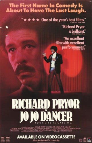 Jo Jo Dancer Your Life Is Calling Film 1986 Trama Cast E Info