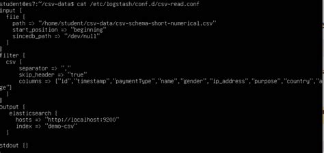 Logstash Csv Import And Parse Your Data Hands On Examples Coralogix