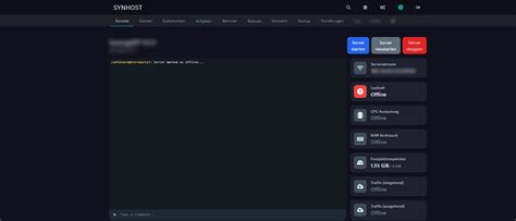 Performance Gameserver Synhost