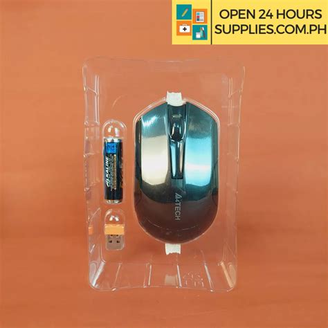 Mouse A4 Tech Wireless Mouse G3 200n 1200 Dpi Supplies 24 7 Delivery