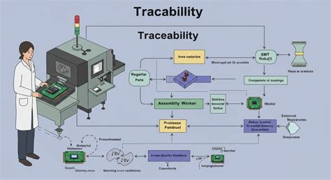 Smt 부품 추적성 Traceability 강화를 위한 실무 전략 엠이에스코리아