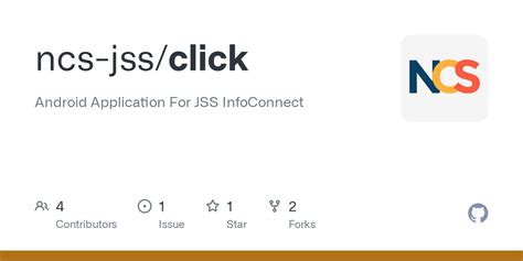 Github Ncs Jssclick Android Application For Jss Infoconnect