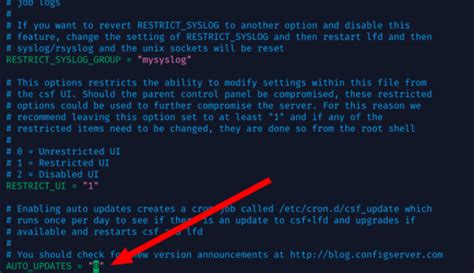 How To Keep Configserver Firewall Csf Running After The Shutdown