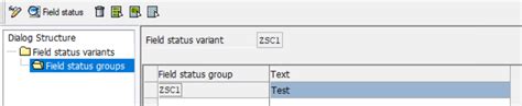 Field Status Variant And Field Status Group In Sap Go Coding