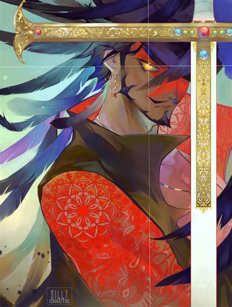 Dracule Mihawk One Piece Drawn By Silly Chaotic Danbooru