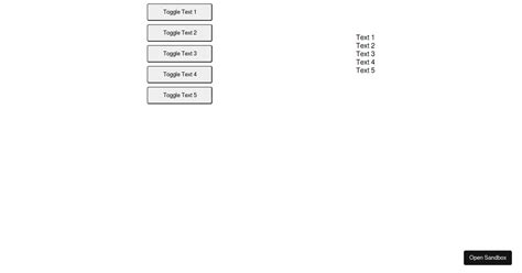 React Buttons Which Reorder A List Codesandbox
