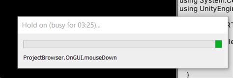 Hold On For Too Long Runity3d