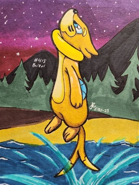 Skipping Through Sinnoh Day 47 Buizel Album On Imgur