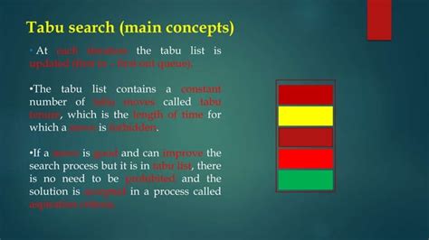 Tabu Search Algorithm Meta Heuristicspptx Search Internet