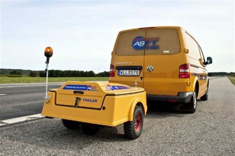 Runway Surface Friction Testing Device Metal Construction 20 Km H To