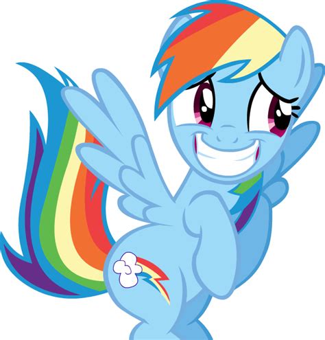 Rainbow Dash Smile By Princesacadance On Deviantart