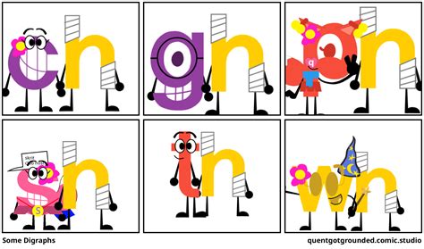 Some Digraphs Comic Studio