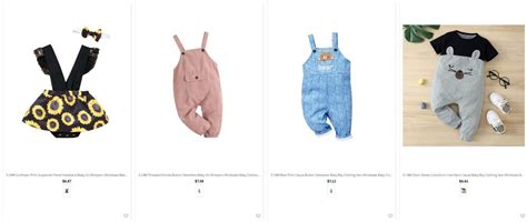 Proveedores Mayoristas De Ropa De Beb En China Comience Su Negocio De Ropa De Beb Hoy