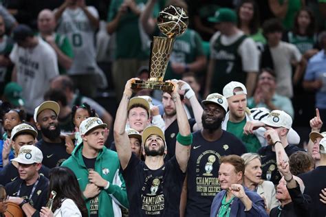 How Tatum And Brown Led Celtics Over Mavericks To Clinch 2024 Nba