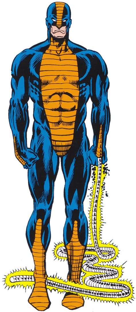 Constrictor Marvel Comics Villain Character Profile