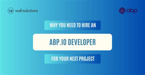 Abpio Application Development Solution Wafi Solutions