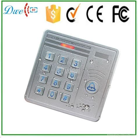 12V Offline Single Door Standalone Access Controller Shenzhen