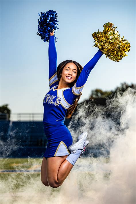 Gabrielles Cheer Portraits Independence High School Scheall