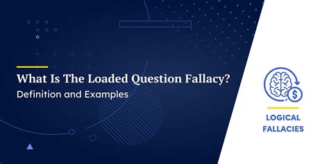 Begging The Question Fallacy — Definition And Examples
