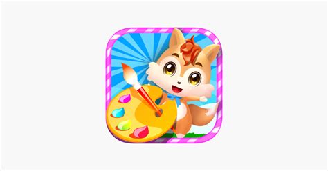 ‎儿童早教涂色绘画 On The App Store