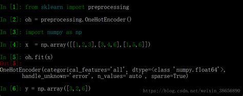Labelencoder 和 Onehotencoder 辨析labelencoder函数 重复数据 Csdn博客