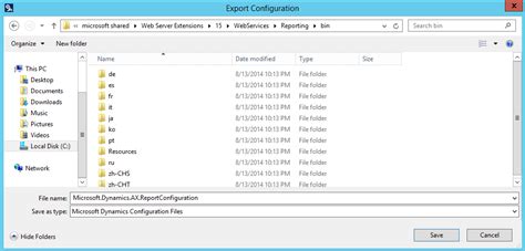 the unofficial ax architects guide to integrating dynamics ax reporting