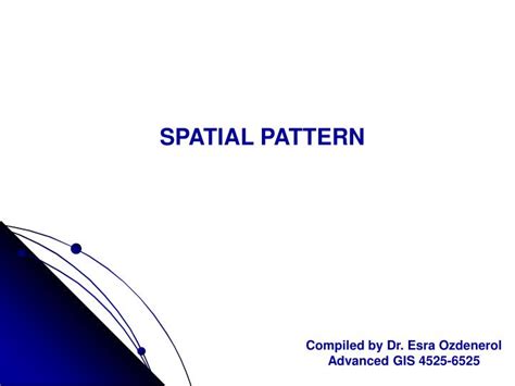 Ppt Spatial Pattern Powerpoint Presentation Free Download Id6036541
