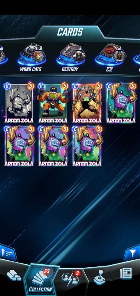 Upgraded The Wrong Variant Got Ink Split Rmarvelsnap