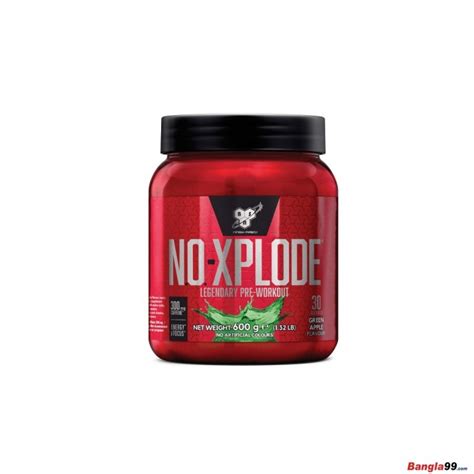 No Xplode Pre Workout 30 Serving Price In Bangladesh Bd