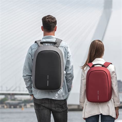 XD Design Bobby Hero XL Anti-Theft Backpack Grey | Design Is This