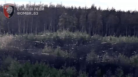 Ukraine Deploys Rotating Barbed Wire Barriers To Counter Fiber Optic